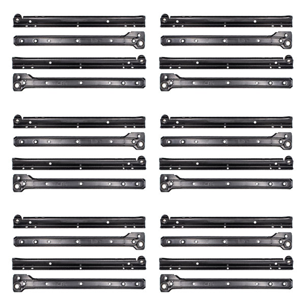 Ameriwood 3/4 Extension 11.81'' Bottom Mount Metal Drawer Slide - Wayfair Canada